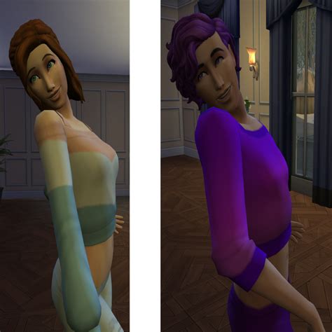 Sexy Pose Determined By Clothing Preference Instead Of Gender The Sims 4 Mods Curseforge