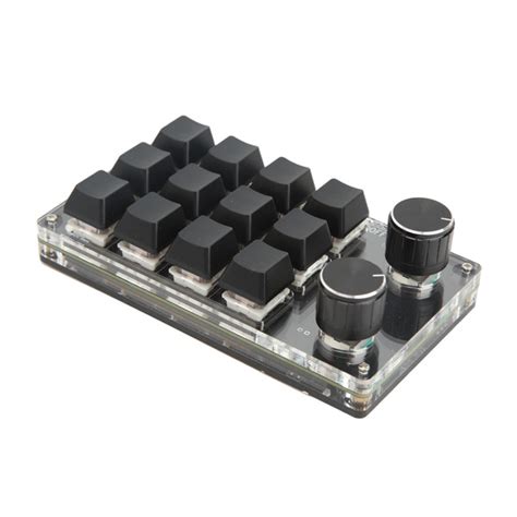 12 Keys Custom Keyboard Usb Dual Connection Mode Diy Multifunction