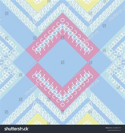 Ethnic Design Drawing Philippines Traditional Patterned Stock Vector Royalty Free 2213861777