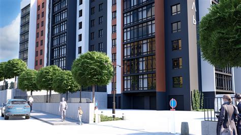 ЖК Бонвіль Хмельницький Ціни на квартири в новобудові від забудовника Таргет Інвест Буд Dim Ria