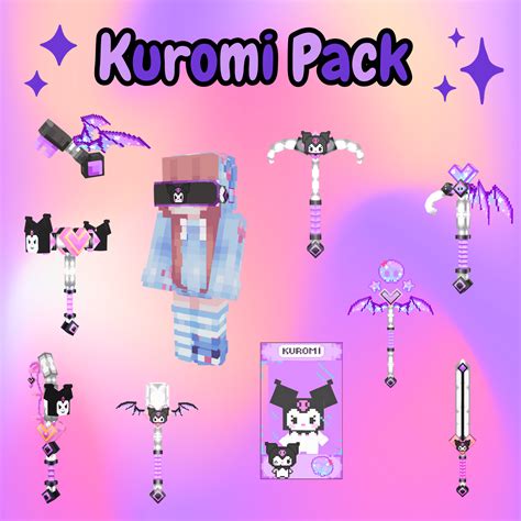 Kuromi Pack On Polymart Minecraft Models