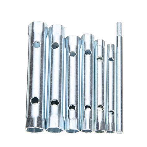 10pcs 6mm 22mm Tubular Box Spanner Tube Spanner Wrench Socket Set From China Manufacturer