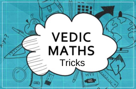 Vedic Maths Tricks Fast Maths Calculation SaralStudy