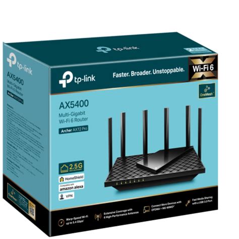 Archer Ax Pro Tp Link Archer Ax Pro Ax Multi Gigabit Wifi Router Mbps At