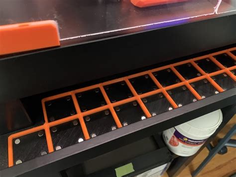 Whipped Up A Under Desk Gridfinity Drawer For My Most Used Stuff R