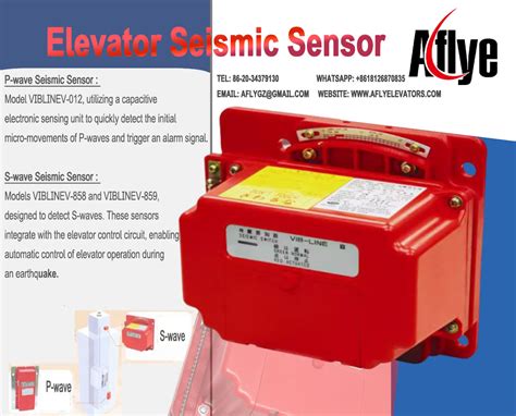What Types Of Seismic Sensors Are Used In Elevators