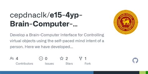 Github Cepdnaclke15 4yp Brain Computer Interface For Controlling