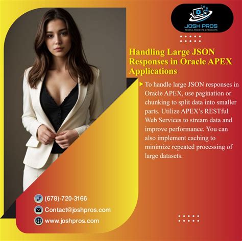 Josh Pros On Linkedin Joshpros Oracleapex Jsonhandling Restfulwebservices Datapagination