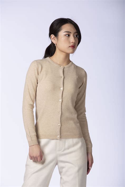 Эмэгтэй дугуй захтай загварлаг кардиган КАШМЕР ХОЛДИНГ ХХК