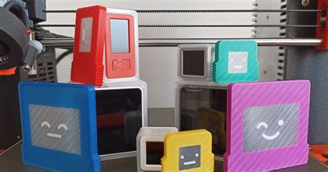 M5 Stack Cases By Rayjizza Download Free Stl Model