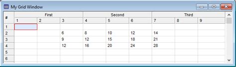 CGridView JoinCells