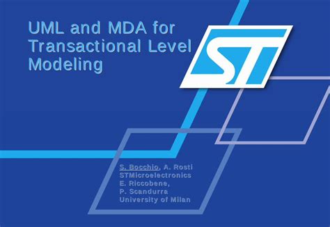 Pdf Uml And Mda For Transactional Level Modeling 1 Pdf · Uml And