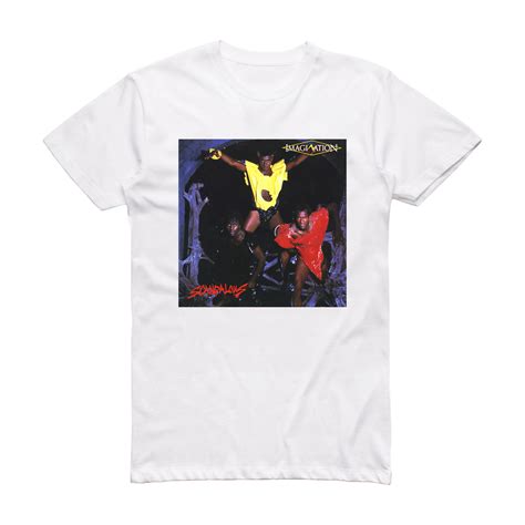 Imagination Scandalous Album Cover T Shirt White Album Cover T Shirts
