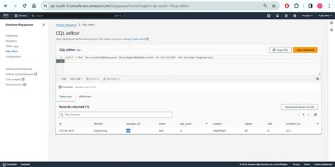 What Is Aws Keyspaces How To Setup Aws Keyspaces Geeksforgeeks