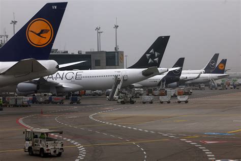 Cancelarán 351 Vuelos En Alemania Por Huelga De Personal El Lunes