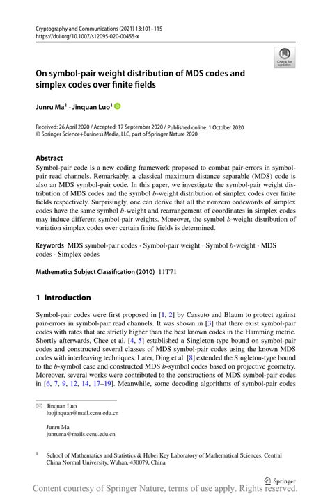On Symbol Pair Weight Distribution Of Mds Codes And Simplex Codes Over Finite Fields