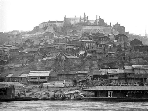 四十年代的重庆老照片：1941年拍摄的朝天门码头 搜狐大视野 搜狐新闻