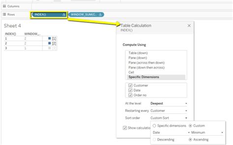 dense rank over partition by column1 order by time