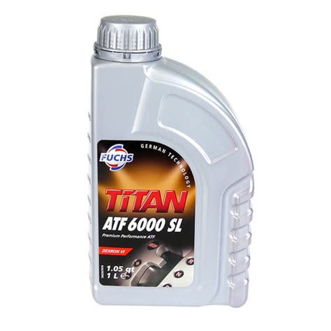 FUCHS OIL - Трансмисионно масло FUCHS TITAN ATF 6000 1 литър
