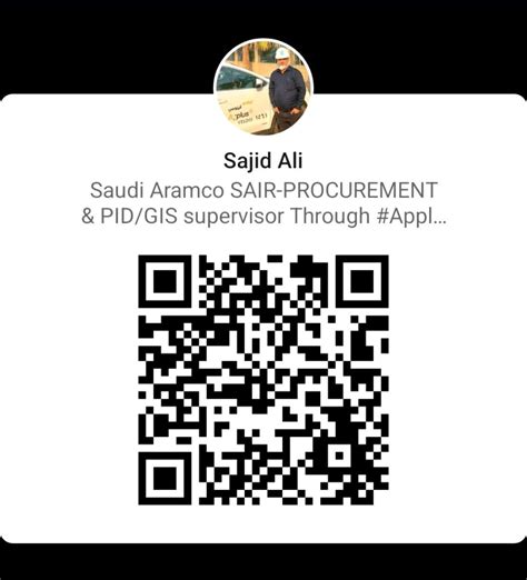 Sajid Ali Yousaf On Linkedin My Linkedin Profile Qr Code