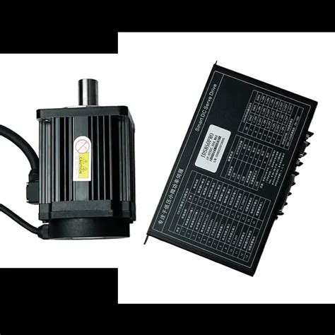 50w 24v 3000rpm Encoder Dc Servo Motor With Driver