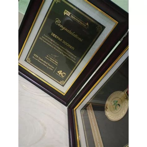 deepak doopati on linkedin ieee ieeehyderabadsection givingbacktothecommunity