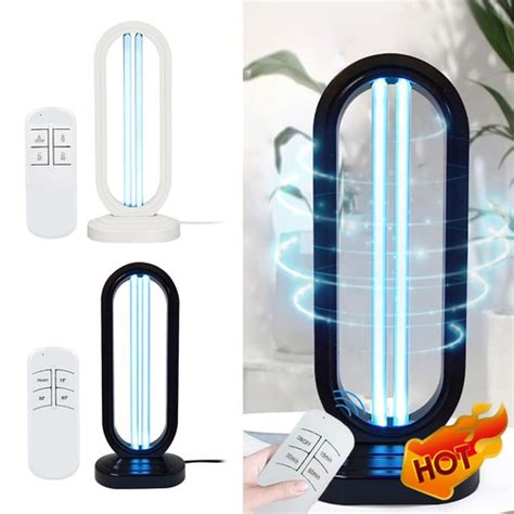 Lumivyx Haloclean Uv Bed Bugs 3 Timer Settings Remote Control Lamp Lightweight Ebay