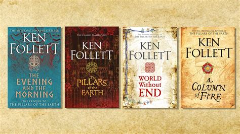 Ken Follett Books Pillars Of The Earth Trilogy At Sherri Branch Blog