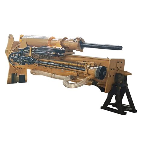 Efficient Rock Drilling And Splitting With Hydraulic Machine