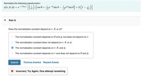 Answered Normalize The Following Wavefunction Bartleby