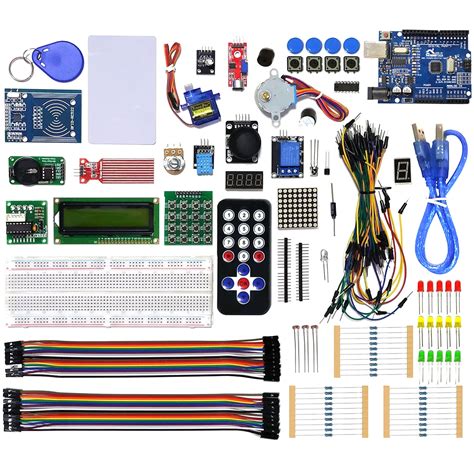 Mega Kit Robótica Para Arduino Uno Com Tutorial Maleta Organizadora