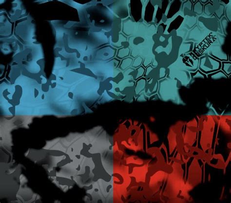 Kryptek Patterns — Tarjac H2o