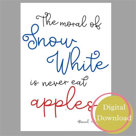 Snow White Quotes