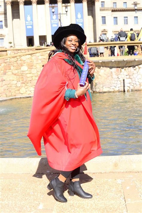 Psfru Proudwitsie Graduation Wits Doctorate Phd Protein Structure Function Research