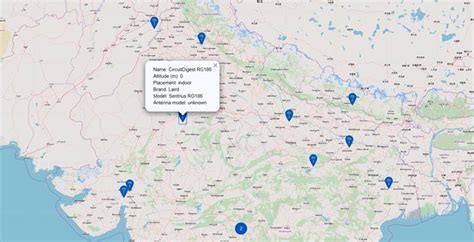 Setting Up A Lorawan Gateway In India To Communicate With The Things Network Laird Rg186