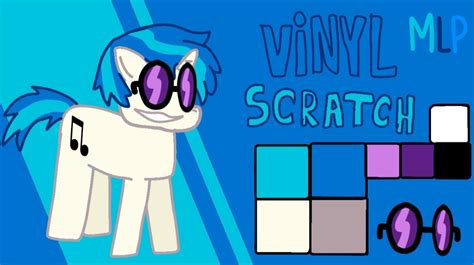 Vinyl Scratch Mlp By Baller343 On Newgrounds