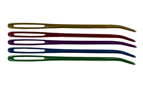 Hiyahiya Darning Needles Set Of 6 Assorted Colors Michaels