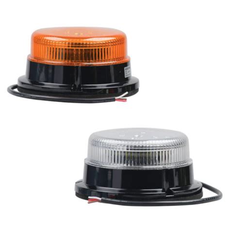 Class 1 Wireless Beacon Low Profile Led Warning Light With Remote Raneys Truck Parts