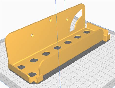 Stl File Ns Switch Switch Oled Wall Mounting Bracket Wall ・3d Printing Model To Download・cults