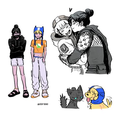 Wraith Apex Legends Danbooru