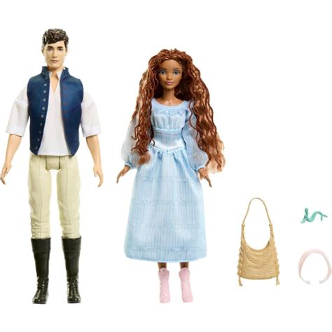 Koop Disney The Little Mermaid Ariel And Prince Eric Doll Hlx14