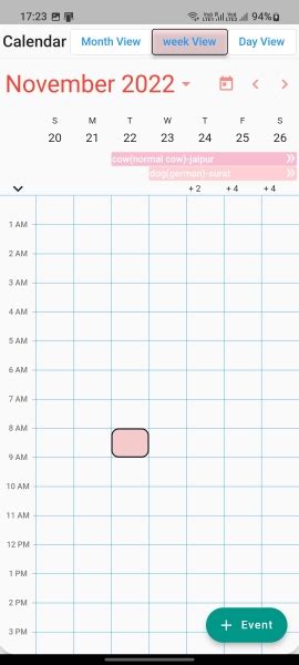 GitHub Akashmishra242 Syncfusion Flutter Calendar Implementation Of