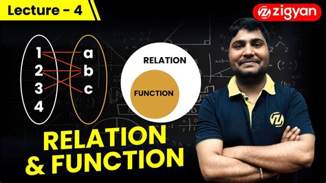 Relation And Function Lecture 4 Zigyan Jee Mains Jee Advanced Youtube