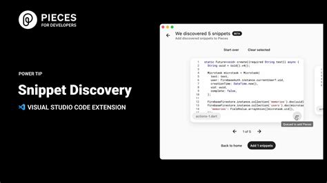 Power Tip Snippet Discovery Visual Studio Code Extension YouTube