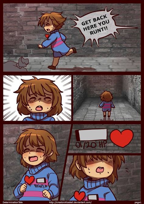 Pin On Sans X Frisk