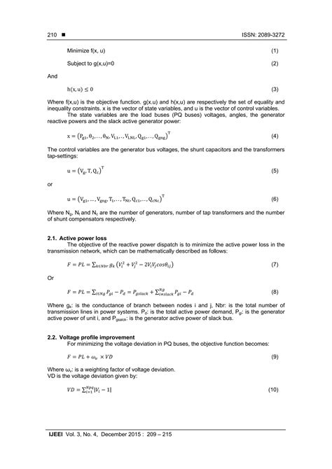 Enriched Firefly Algorithm For Solving Reactive Power Problem Pdf