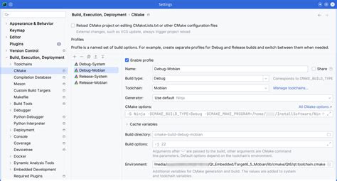 How To Qt Cross Develop With Clion On Remote Ides Support Intellij
