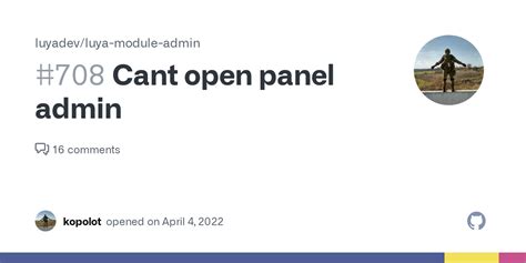 Cant Open Panel Admin · Issue 708 · Luyadevluya Module Admin · Github