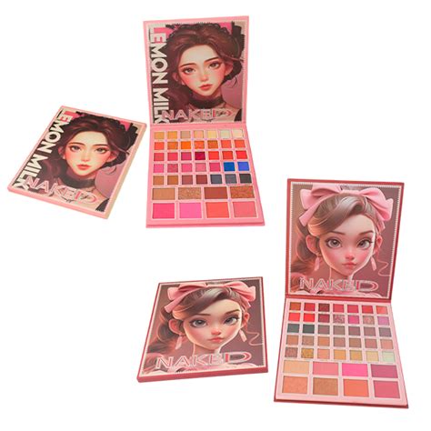 Paleta De Sombras 43 Colores NAKED FLOWER Coban Mode GT