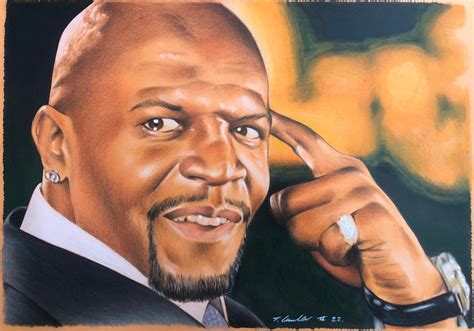 Terry Crews White Chicks Original Pencil Drawing Fan Art A4 Etsy